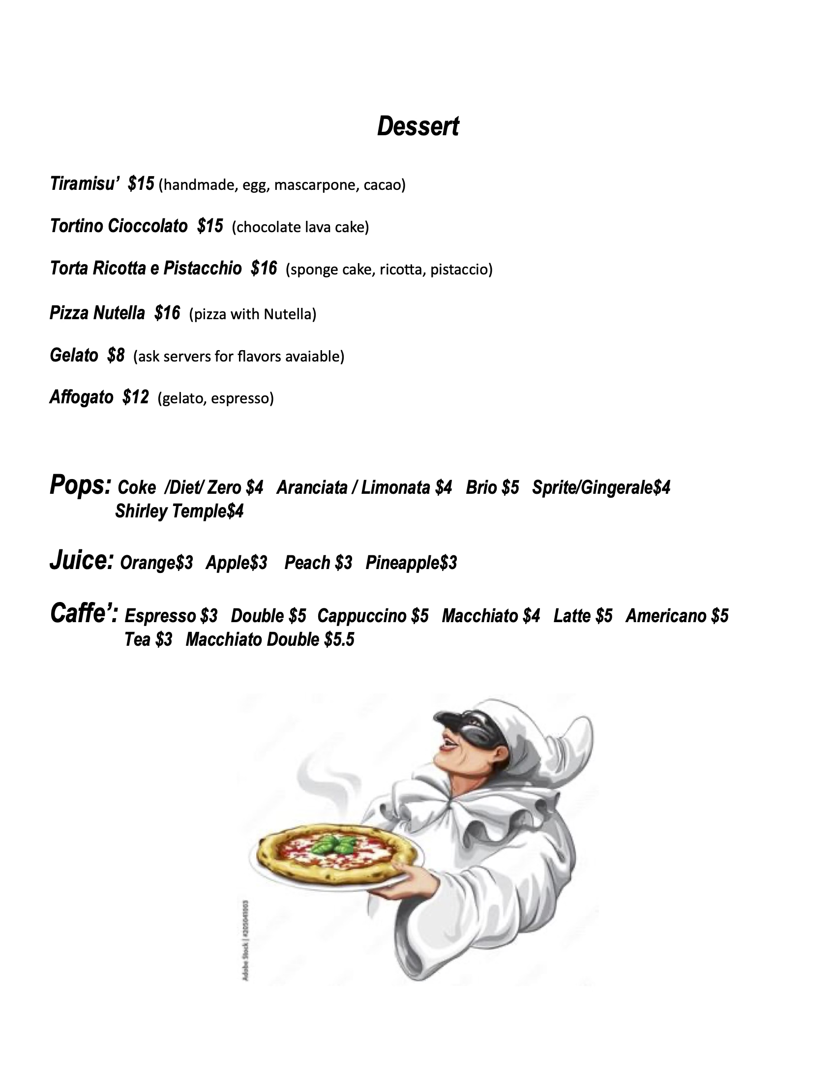 our meNu – Via Mercanti Avenue